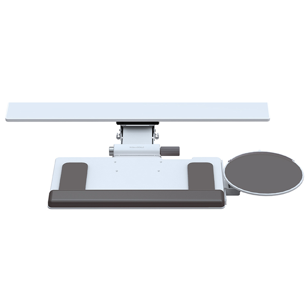 Humanscale Keyboard Tray with Mouse Pad – ContractWorld Furniture
